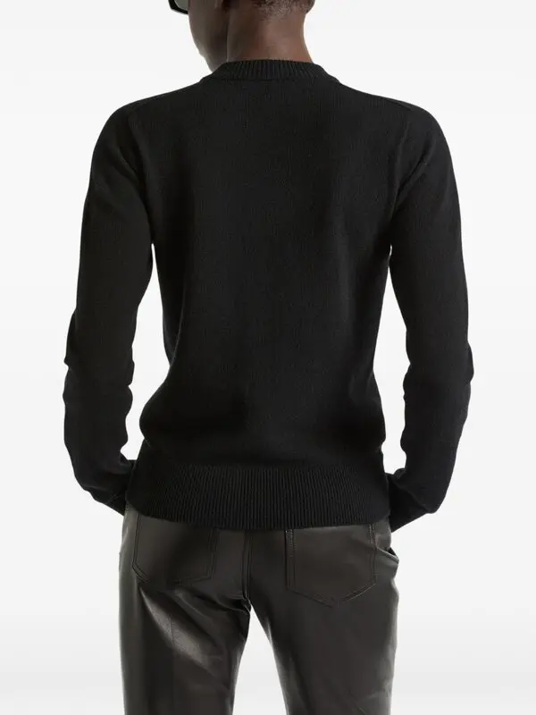 Balmain Cashmere Cardigan - Multicolor