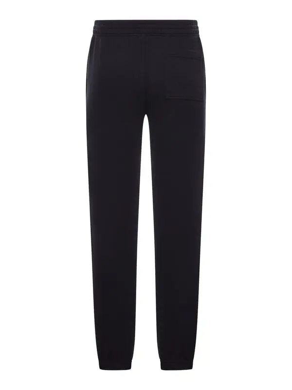 Burberry Cotton Jogging Trousers With Logo