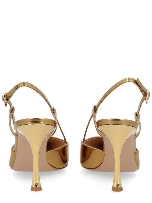 GIANVITO ROSSI Ascent Pumps - Gold