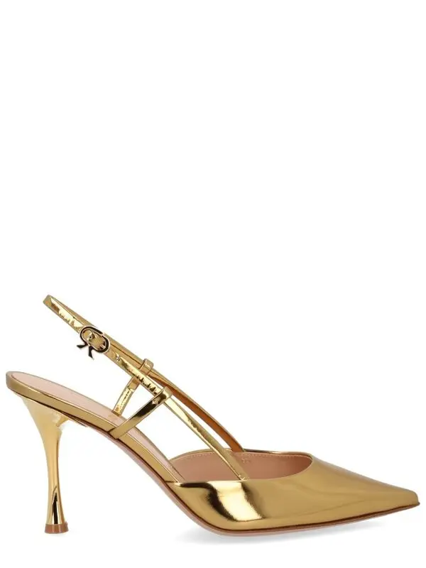GIANVITO ROSSI Ascent Pumps - Gold