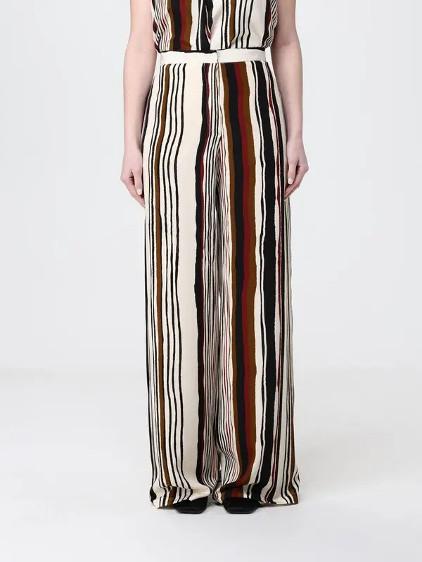 Max Mara Pants Brick Red