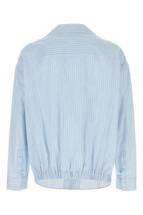 Loewe Embroidered Poplin Shirt