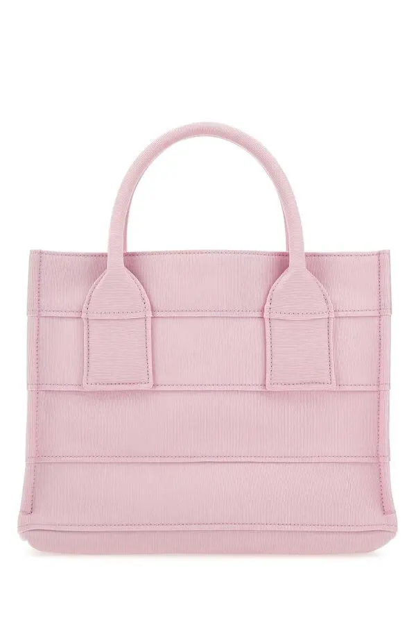 FERRAGAMO Fabric Beach Handbag - Pink