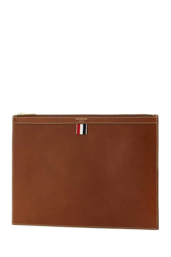 Thom Browne Leather Document Case