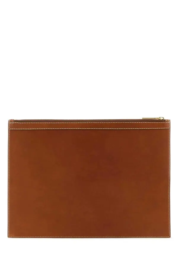 Thom Browne Leather Document Case