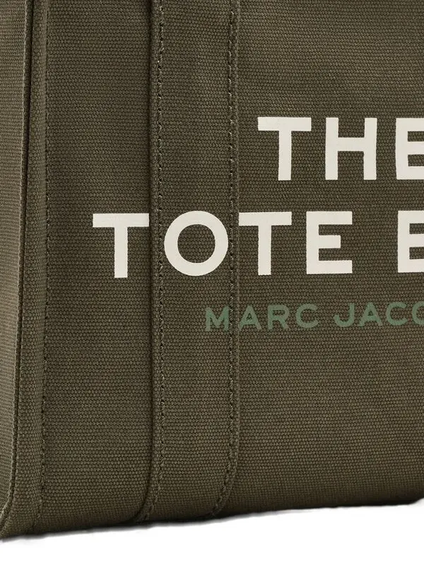 Marc Jacobs Canvas Small Tote Bag - Green