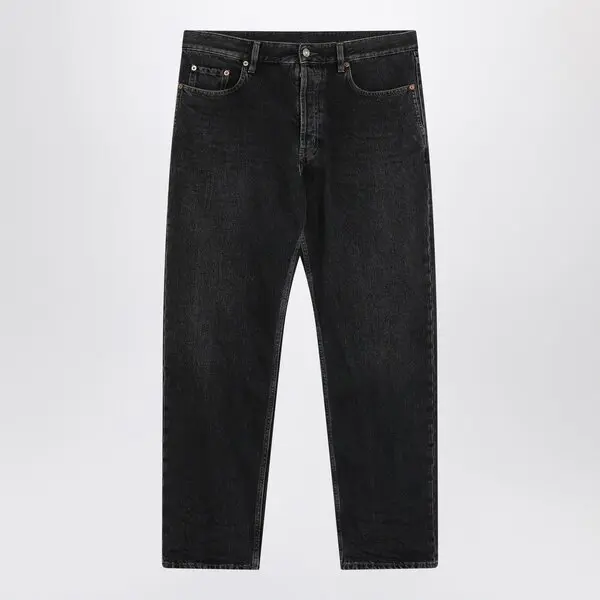 Saint Laurent Mick Jeans In Denim