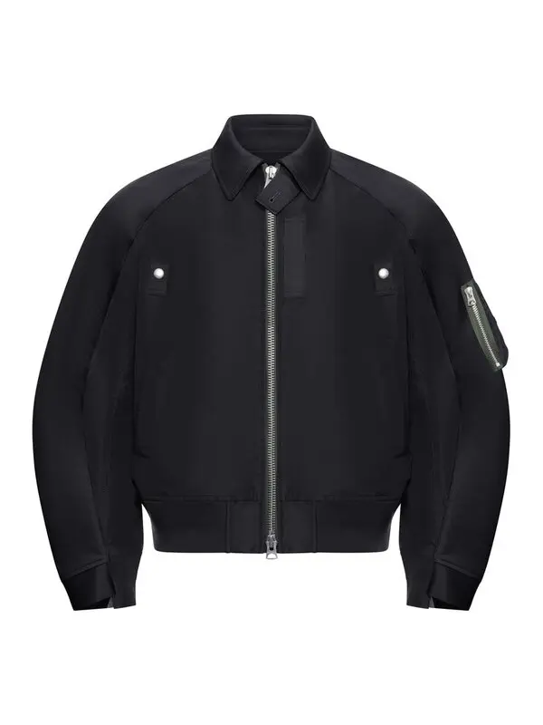 Sacai Cotton Chino X Nylon Twill Blouson