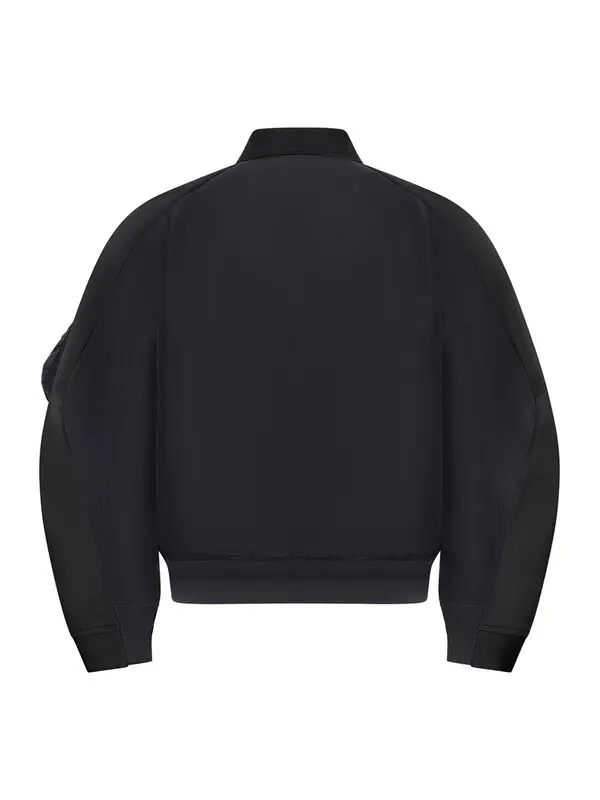 Sacai Cotton Chino X Nylon Twill Blouson