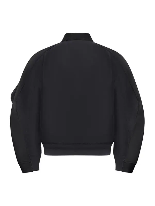 Sacai Cotton Chino X Nylon Twill Blouson