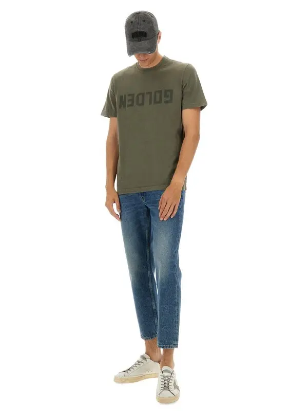 GOLDEN GOOSE Slim Fit Jeans