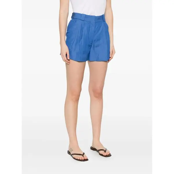 BLAZÉ MILANO Shorts Tailored Shorts - Blue
