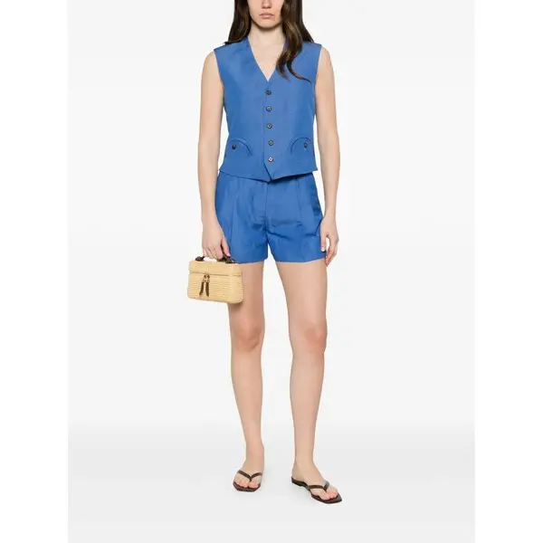 BLAZÉ MILANO Shorts Tailored Shorts - Blue