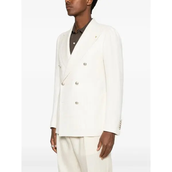 Tagliatore Neutrals Jackets Blazers