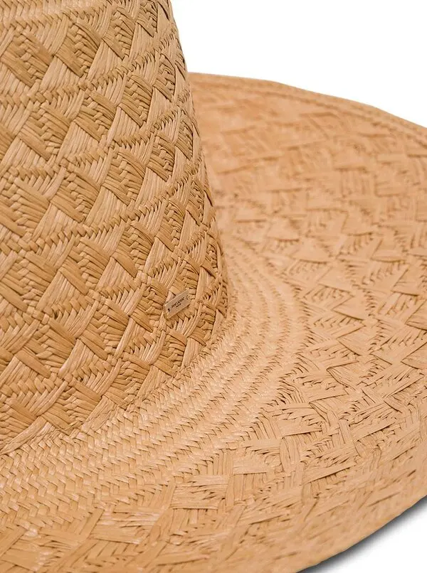 Saint Laurent Maui Straw Hat