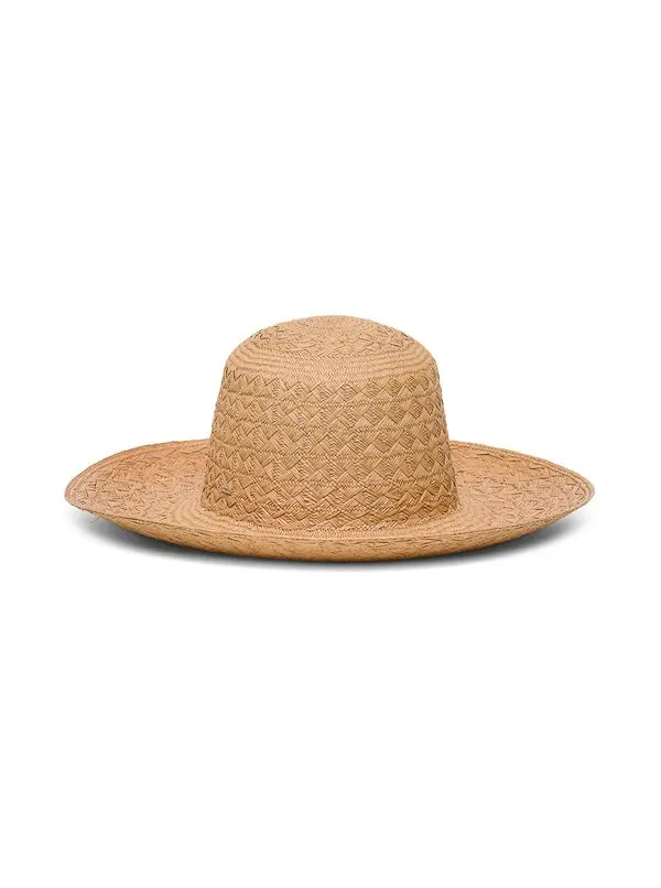 Saint Laurent Maui Straw Hat