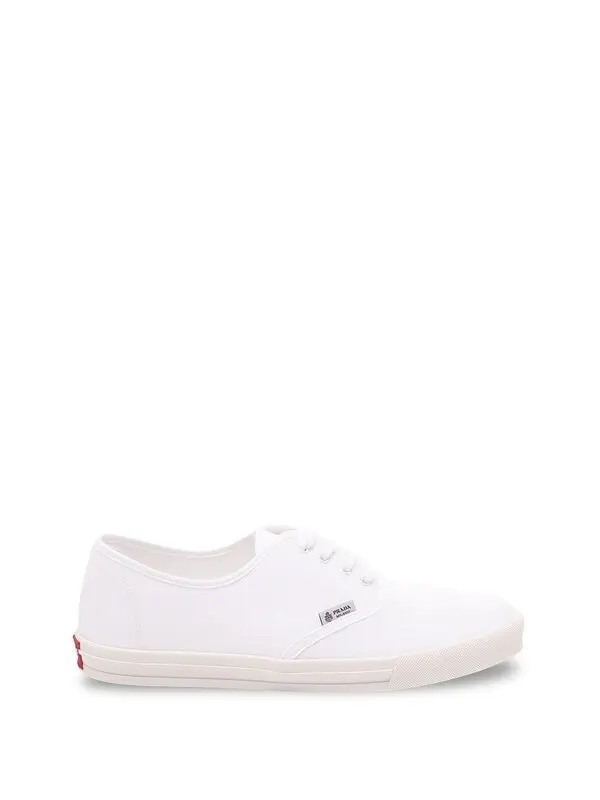 Prada Imprint` Cotton Sneakers