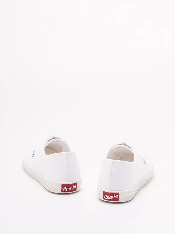 Prada Imprint` Cotton Sneakers