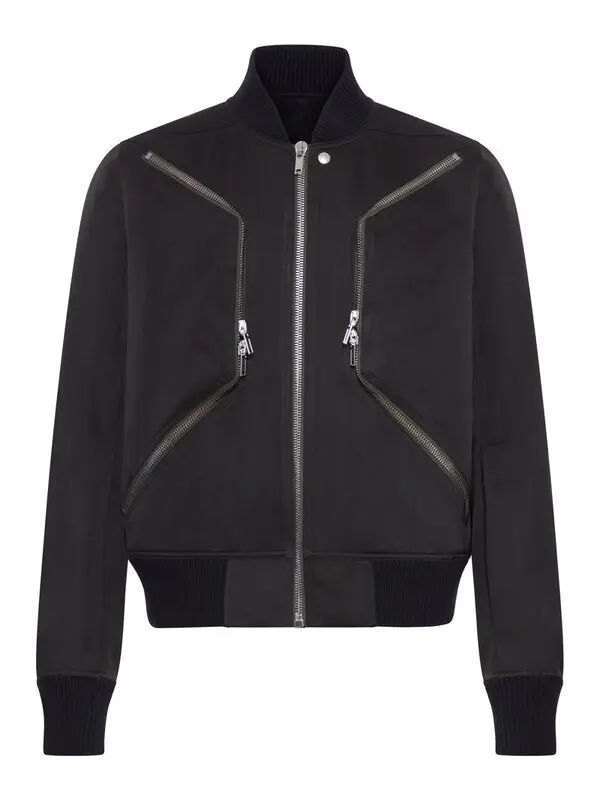 Rick Owens Padded Heizer Bomber Jacket