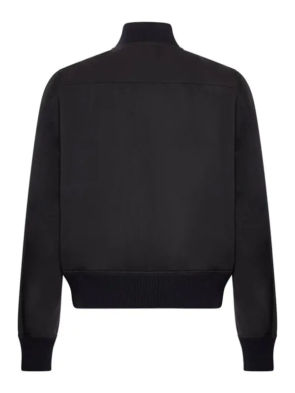 Rick Owens Padded Heizer Bomber Jacket - Black