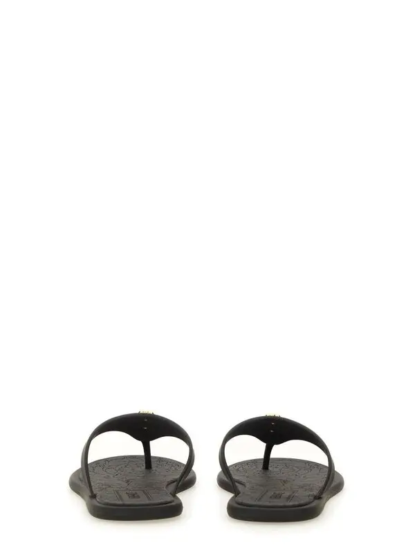 Versace Thong Sandal Alia - Black