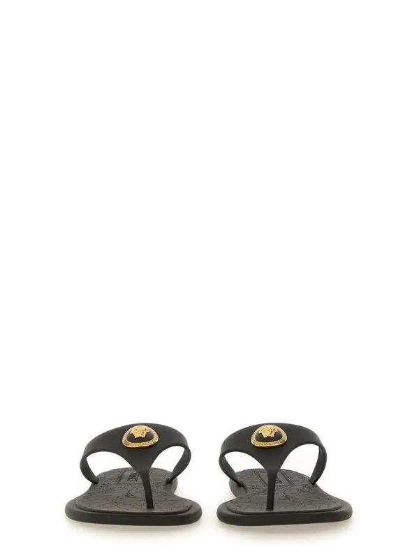 Versace Thong Sandal Alia - Black