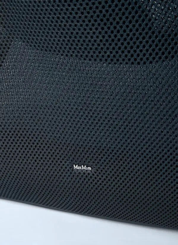 Max Mara Large Mesh Shoulder Bag