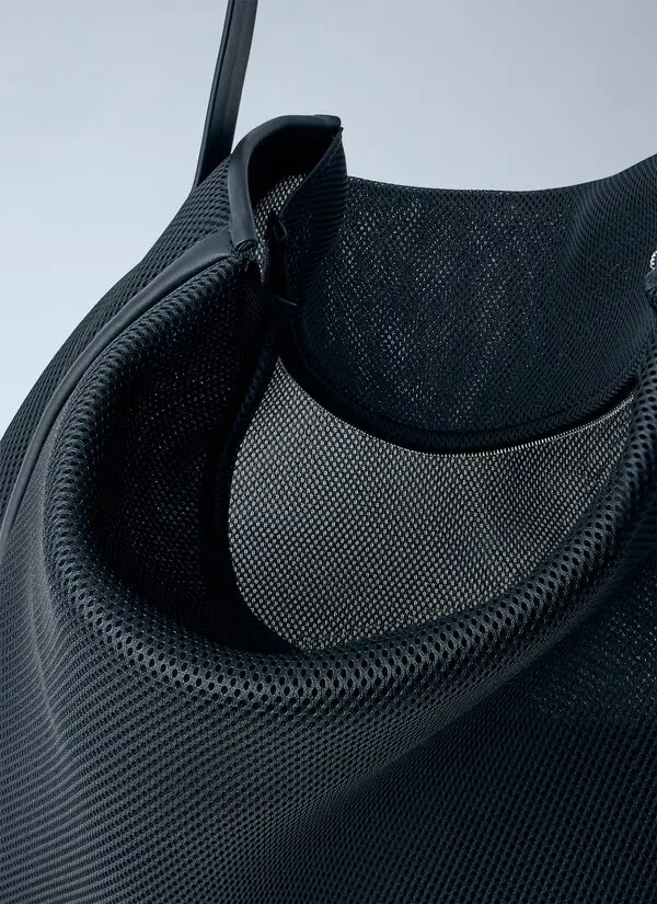Max Mara Large Mesh Shoulder Bag