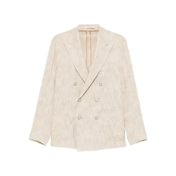 Tagliatore Neutrals Jackets Blazers
