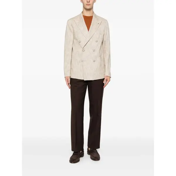 Tagliatore Neutrals Jackets Blazers