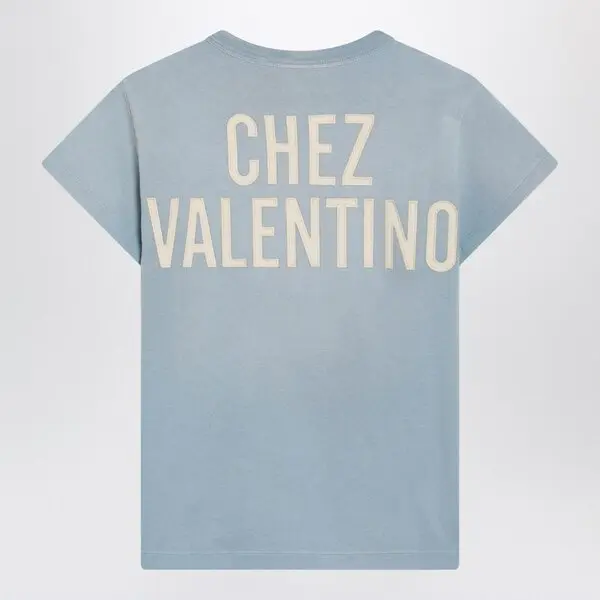 Valentino Garavani Panther Lady T-shirt - Gray