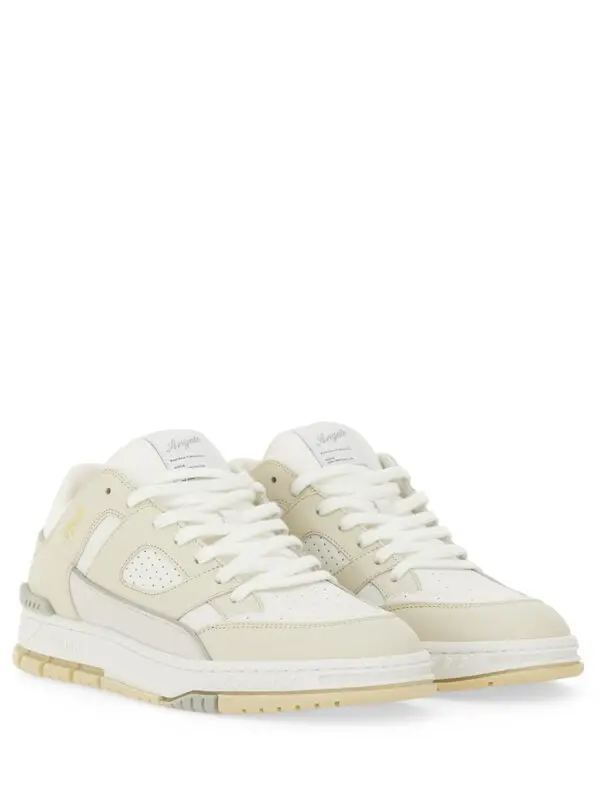 Axel Arigato Leather Area Lo Sneaker - White