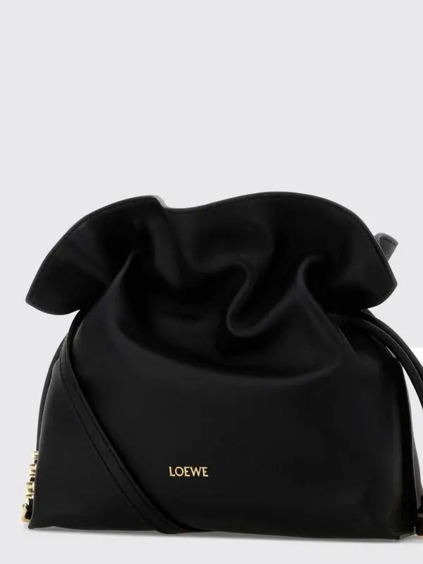 Loewe Flamenco Leather Clutch