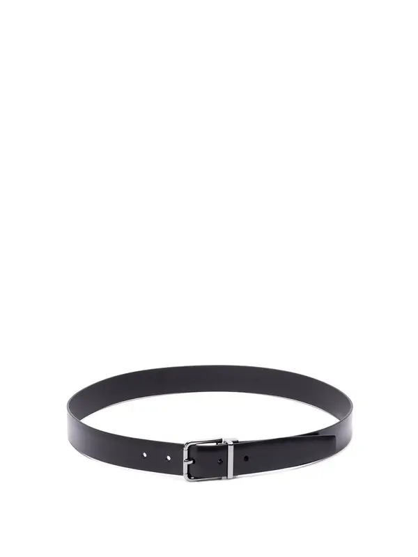 Dolce & Gabbana Logo Roller Buckle Belt - Multicolor