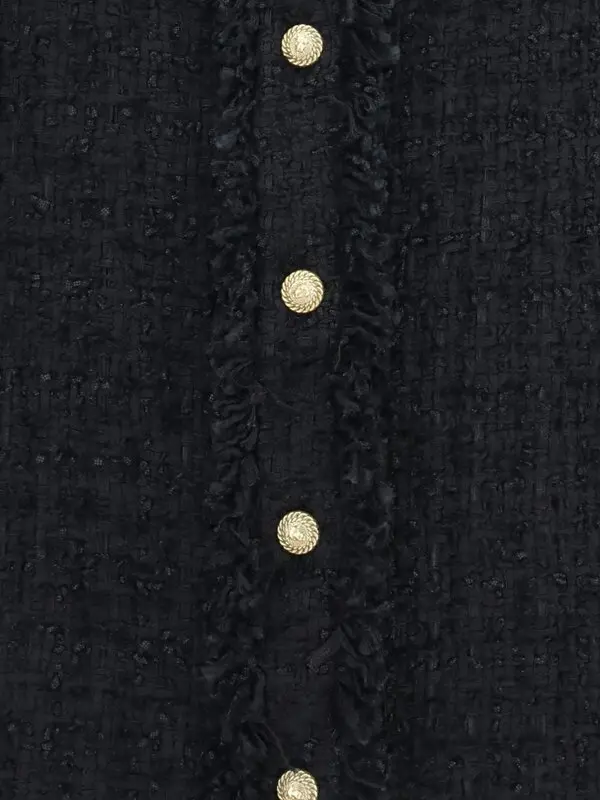 Balmain Tweed Overshirt