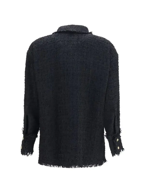 Balmain Tweed Overshirt