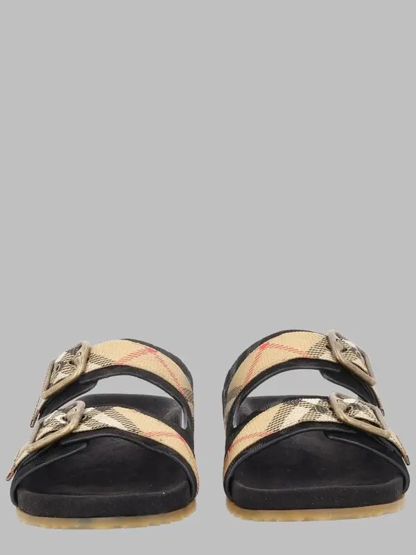 Burberry Sandalo Mules Urchin - Black