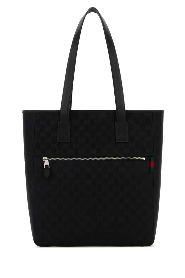 Gucci Gg Fabric Shopping Bag