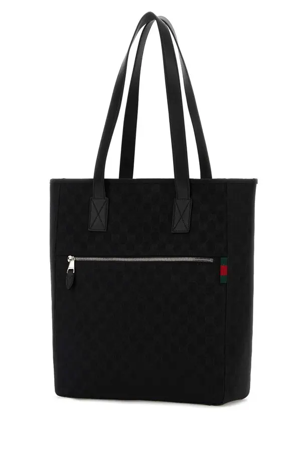 Gucci Gg Fabric Shopping Bag