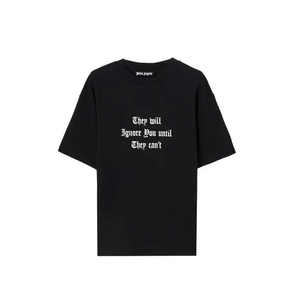 Palm Angels T-shirts & Vests T-shirts - Black
