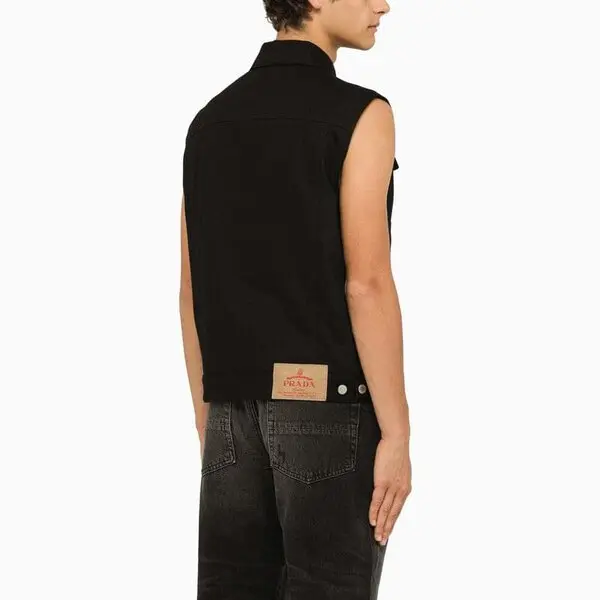 Prada Denim Waistcoat