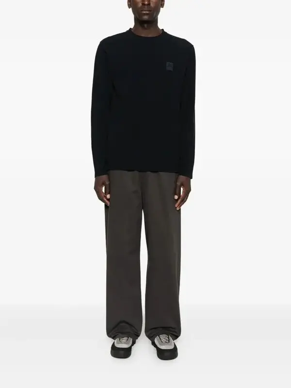 Stone Island Long Sleeve T-shirt - Multicolor