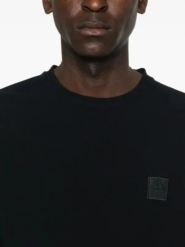 Stone Island Long Sleeve T-shirt - Multicolor
