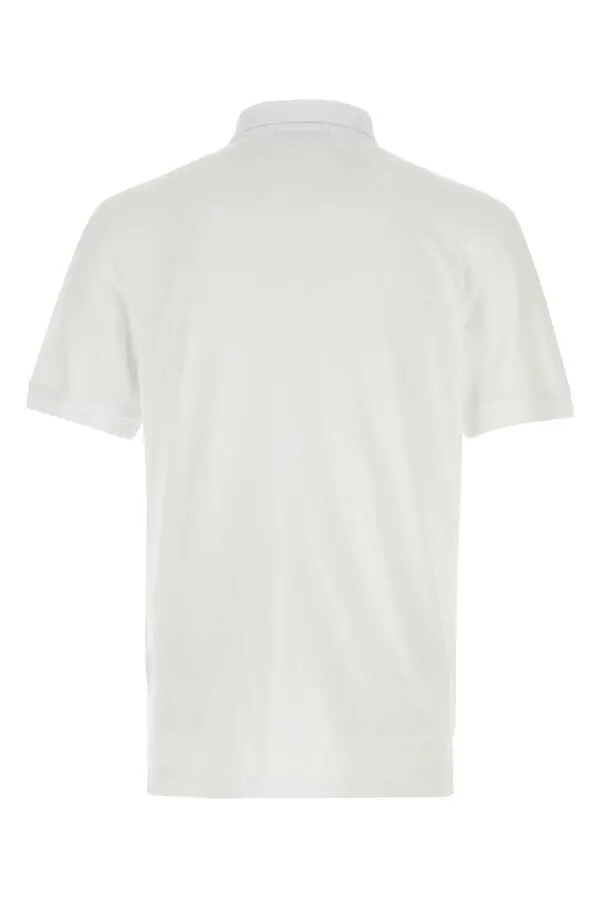 Stone Island Stretch Piquet Polo Shirt