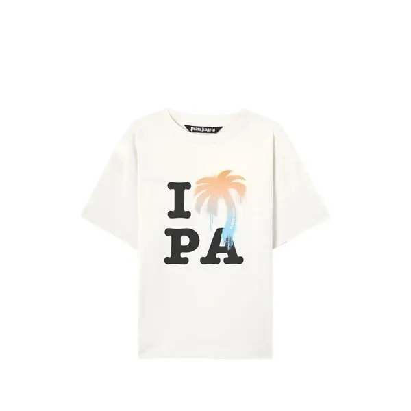 Palm Angels Neutrals T-shirts & Vests T-shirts