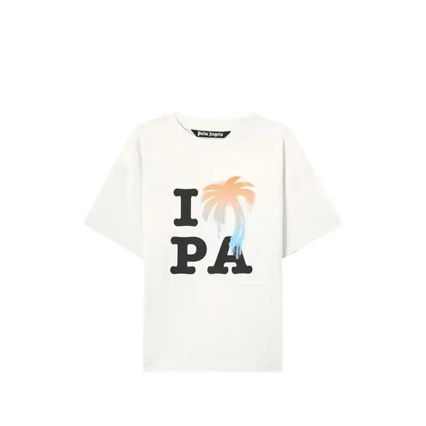 Palm Angels Neutrals T-shirts & Vests T-shirts