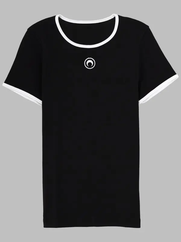 MARINE SERRE T-shirt Con Logo