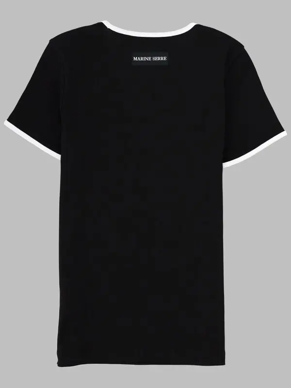MARINE SERRE T-shirt Con Logo