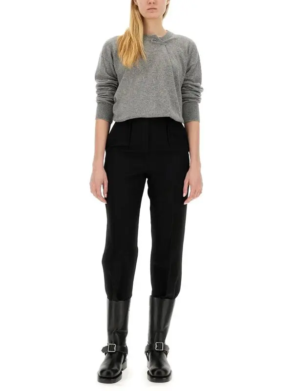Burberry Cashmere Sweater - Gray