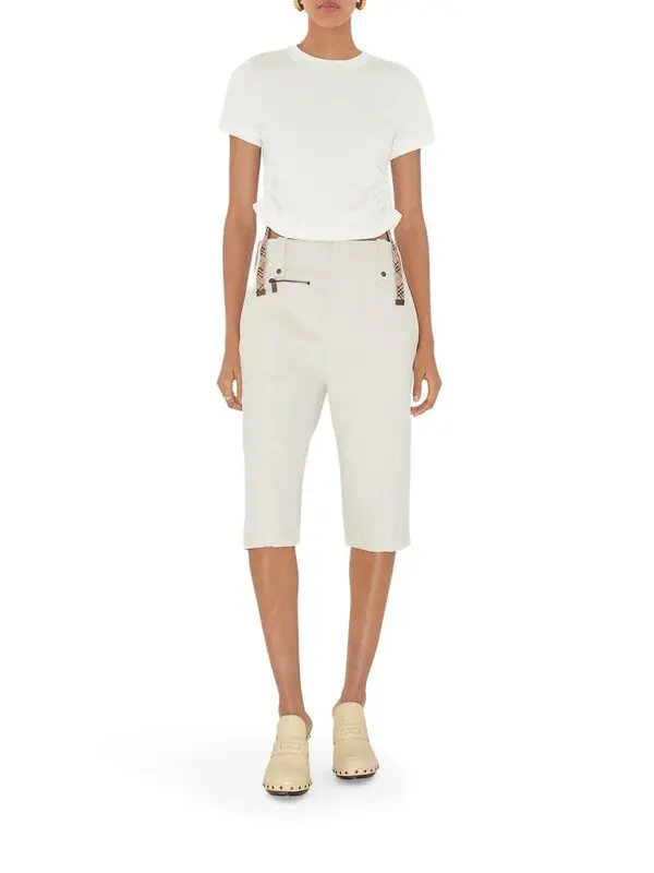 Burberry Equestrian Knight Design T-shirt